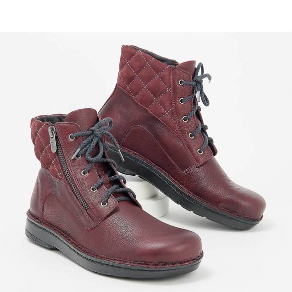 Naot | Shoes | New Naot Womens Castera Leather Laceup Boots In ...